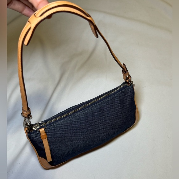 Coach | Bags | Rare Like New Vintage Coach Denim Mini Shoulder Bag ...